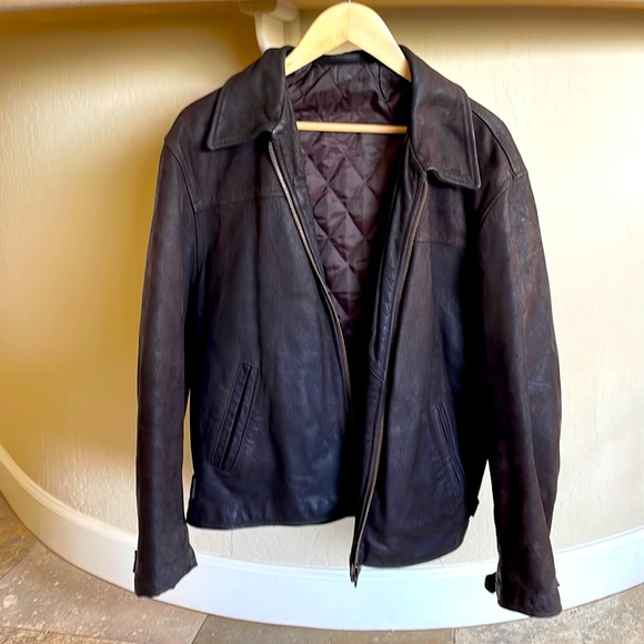 Vera Pelle | Jackets & Coats | Vera Pelle Mens Leather Jacket | Poshmark